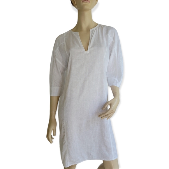 Vince | Swim | Vince Linen Blend Cover Up Kaftan | Poshmark